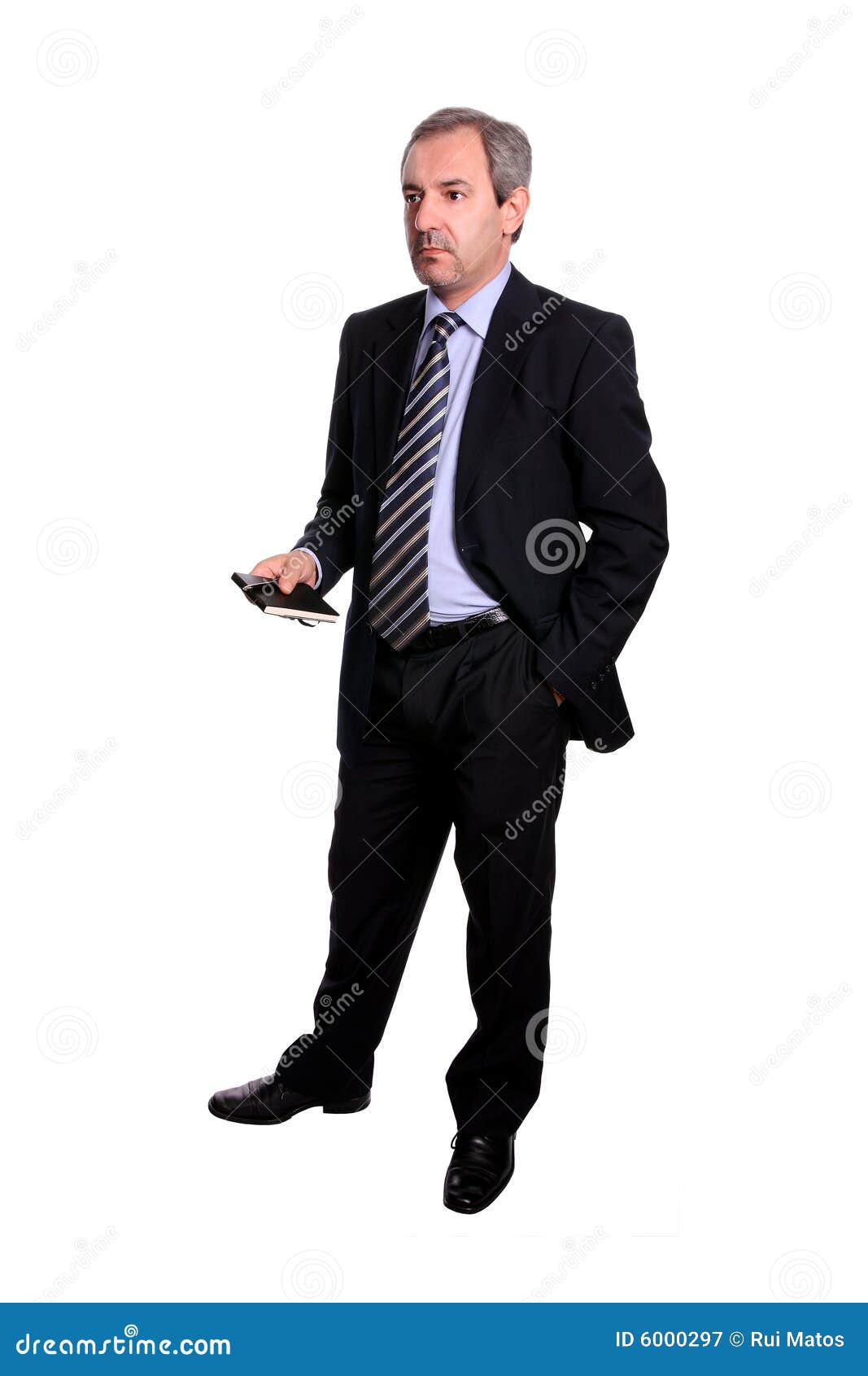 Mature Business Man - Full Body Stock Image - Image of businessperson ...