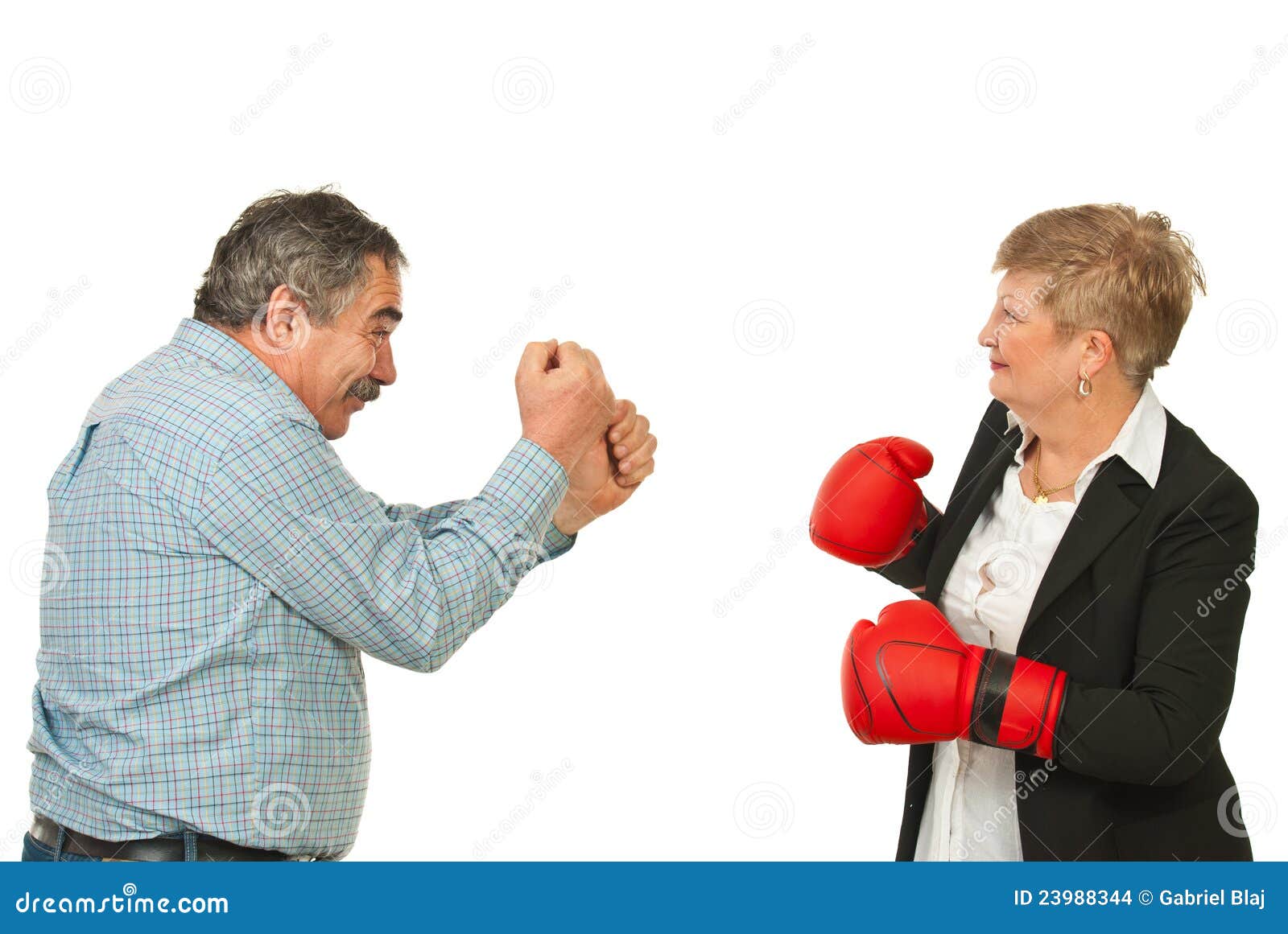 Mature Business People Having Confrontation Stock Photos - Free ...