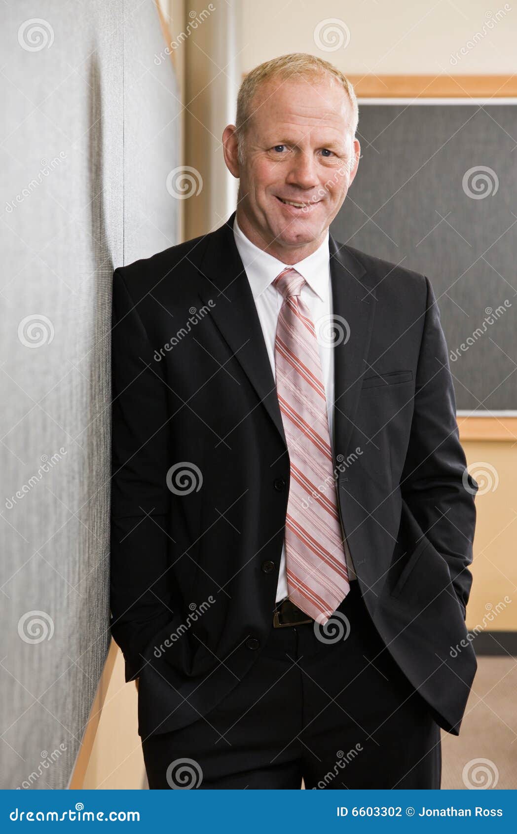 Mature Businessman in Full Suit and Tie Stock Photo - Image of smiling ...