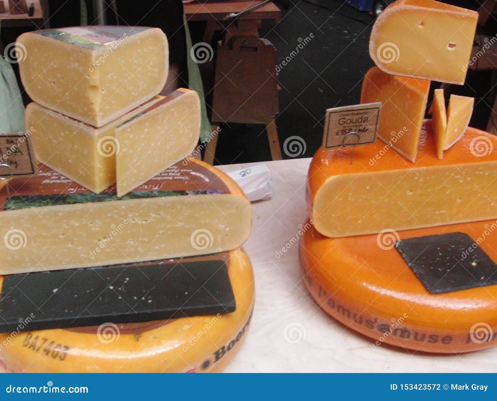 Mature Cheese for Sale stock photo. Image of tasty, food - 153423572