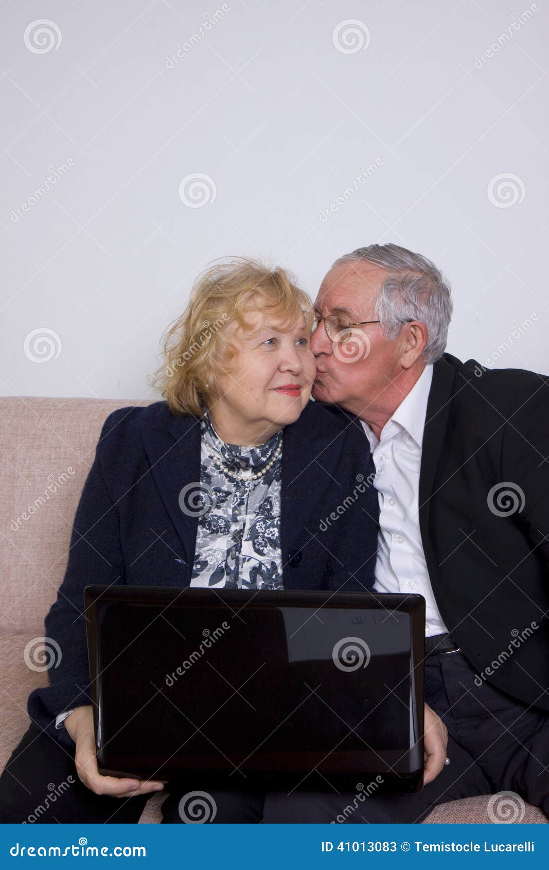 Mature couple in love stock image. Image of embracing - 41013083