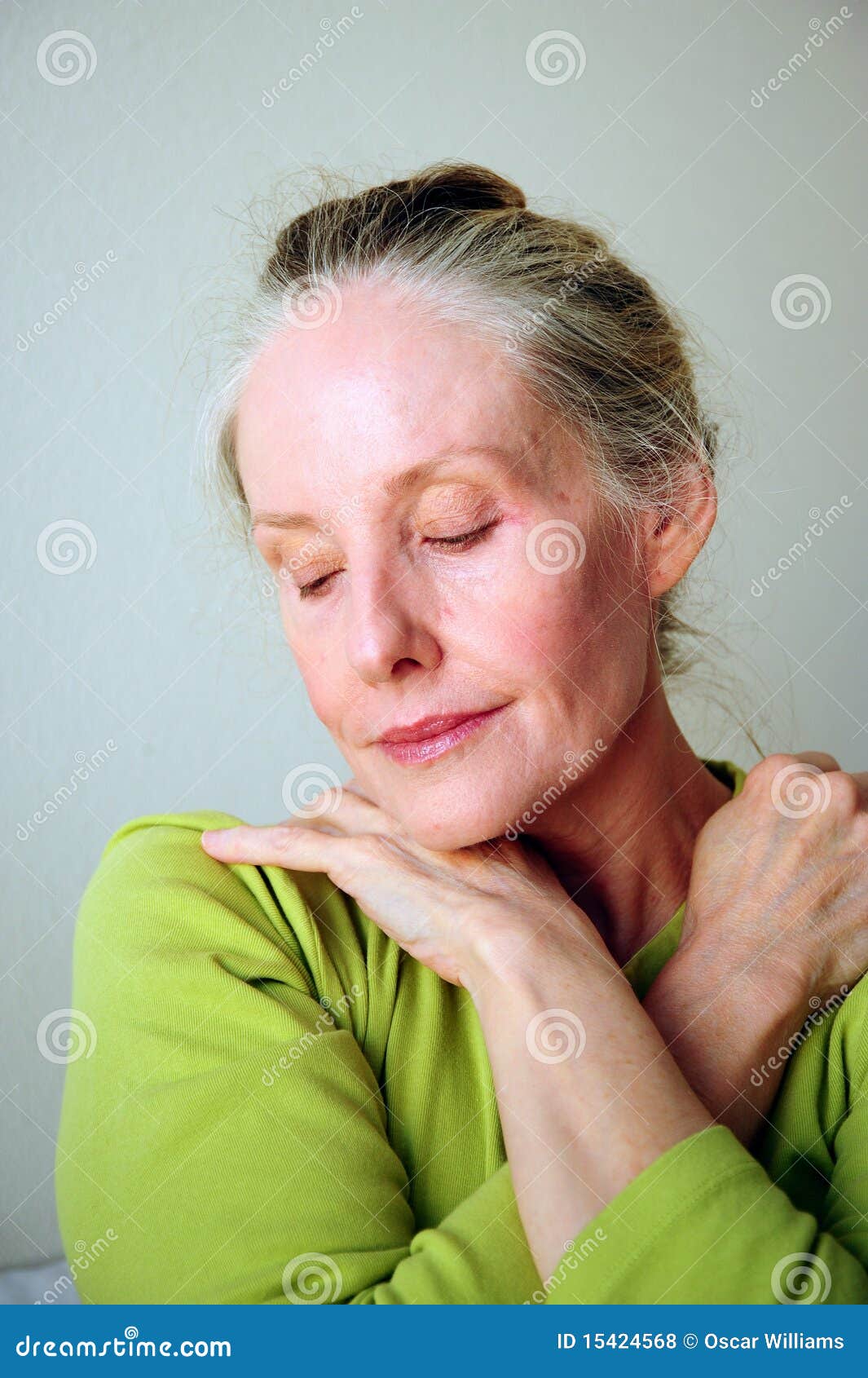 Mature female beauty stock photo. Image of female, beauty - 15424568