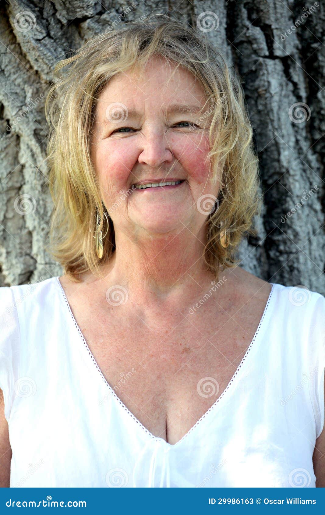 Mature female beauty. stock image. Image of blond, people - 29986163