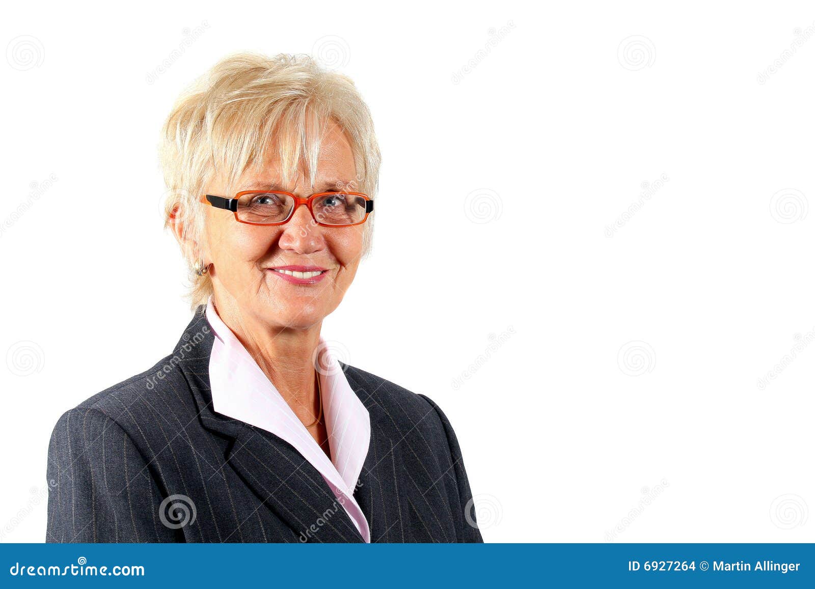 Mature Female Manager stock photo. Image of modern, cheerful - 6927264