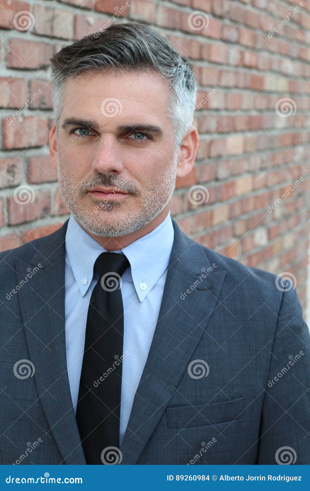 Mature Gentleman Portrait Looking Sharp Stock Photo - Image of ...