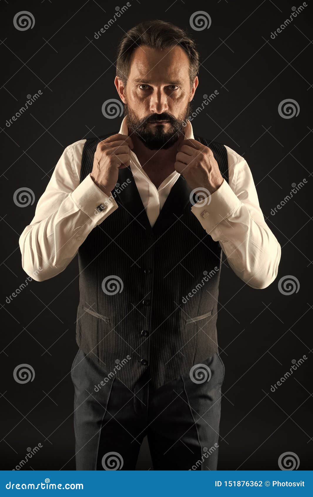 Mature Hipster With Beard Bearded Man Male Fashion Brutal Caucasian