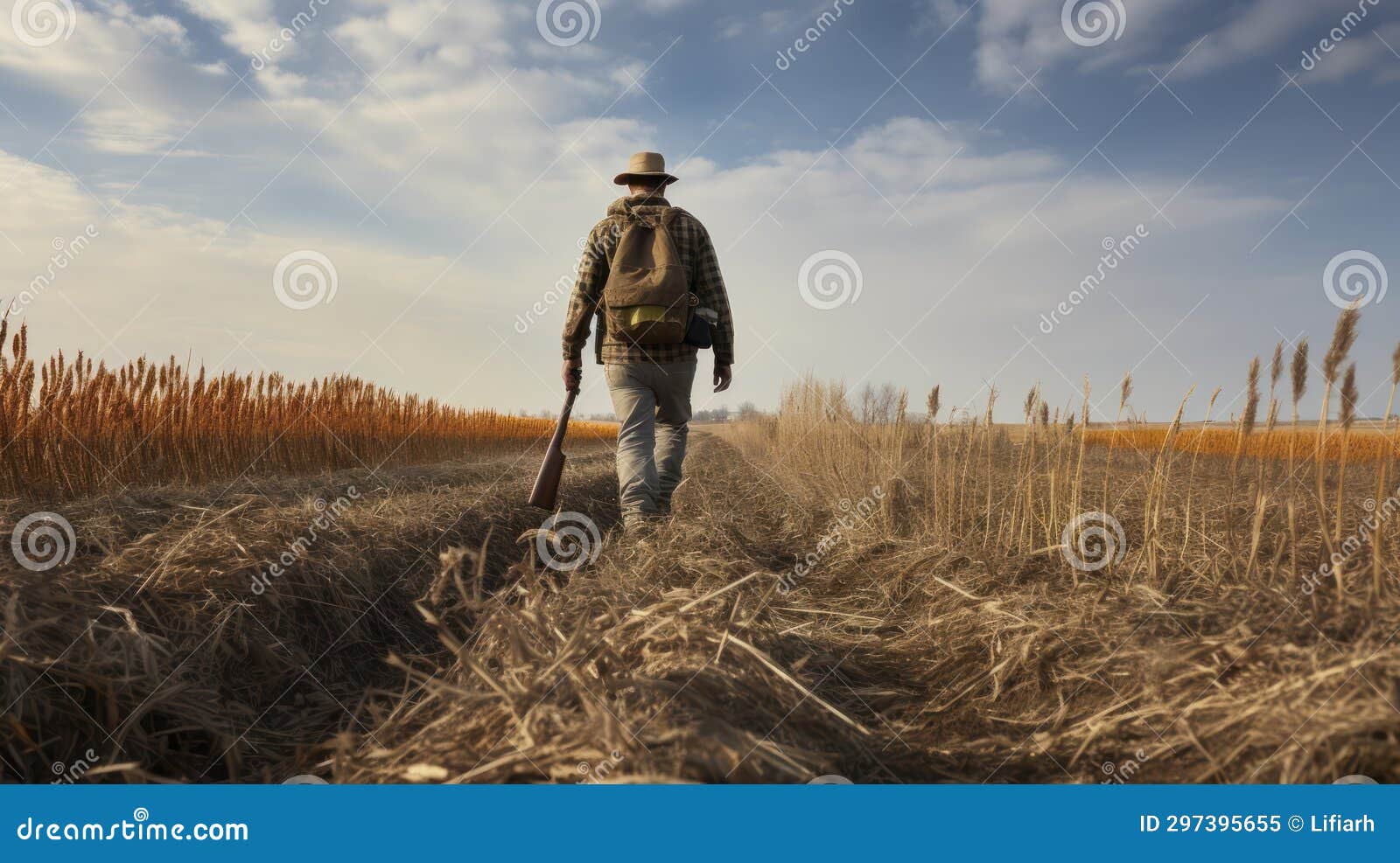 A Mature Hunter S Path through the Fields. the Experience of a Mature ...