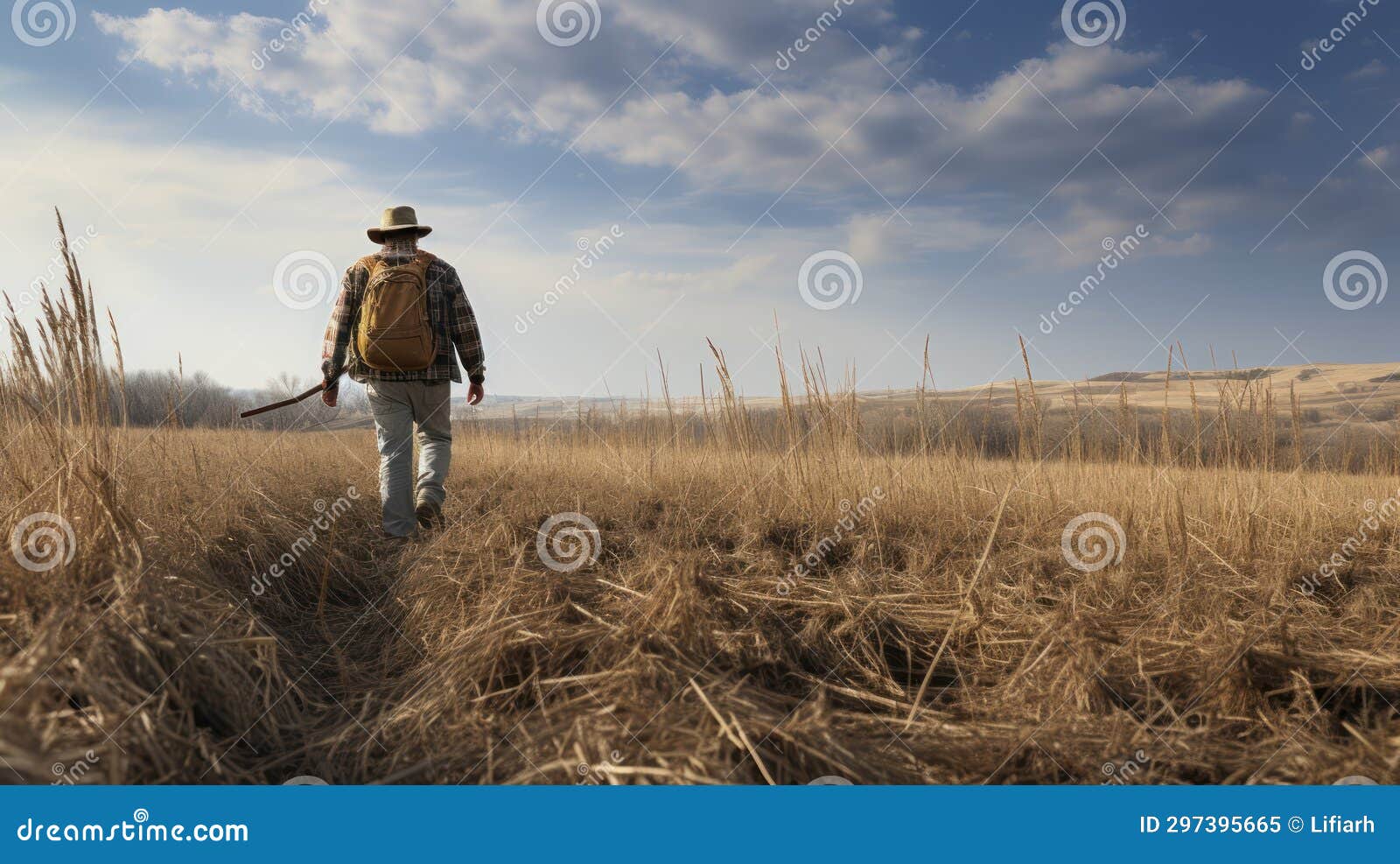 A Mature Hunter S Path through the Fields. the Experience of a Mature ...