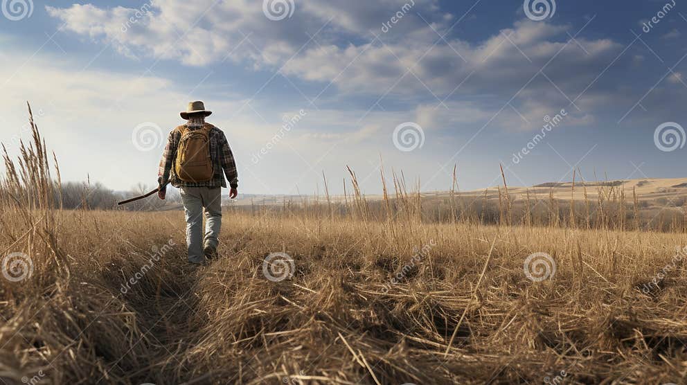 A Mature Hunter S Path through the Fields. the Experience of a Mature ...