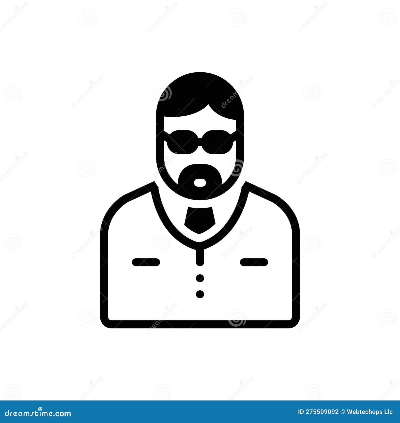 Black Solid Icon for Mature, Adult and Grown Stock Vector ...