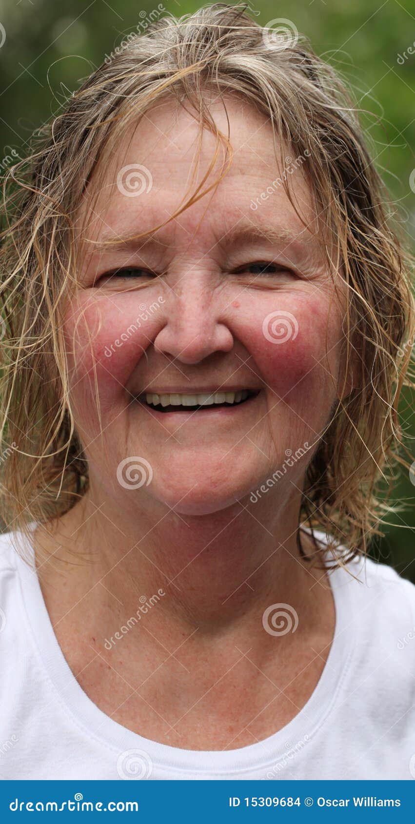 Mature irish woman stock photo. Image of lifestyle, female - 15309684