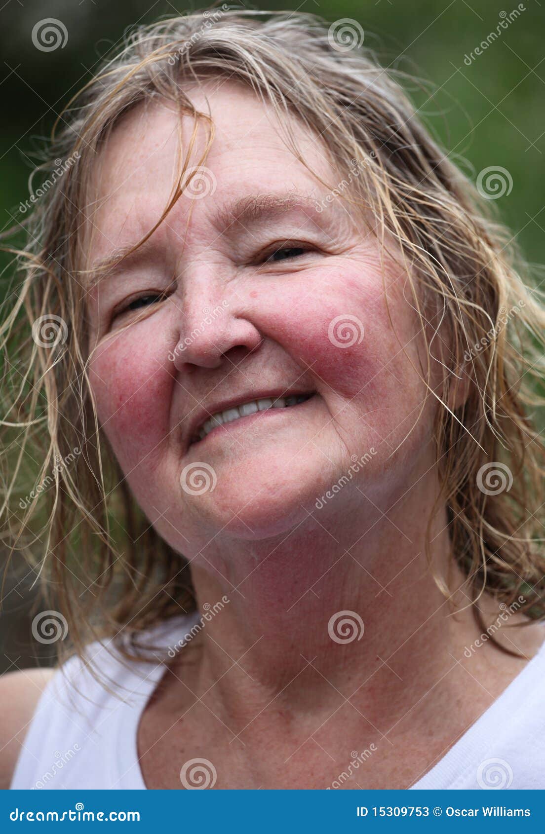 Mature irish woman stock image. Image of irish, female - 15309753