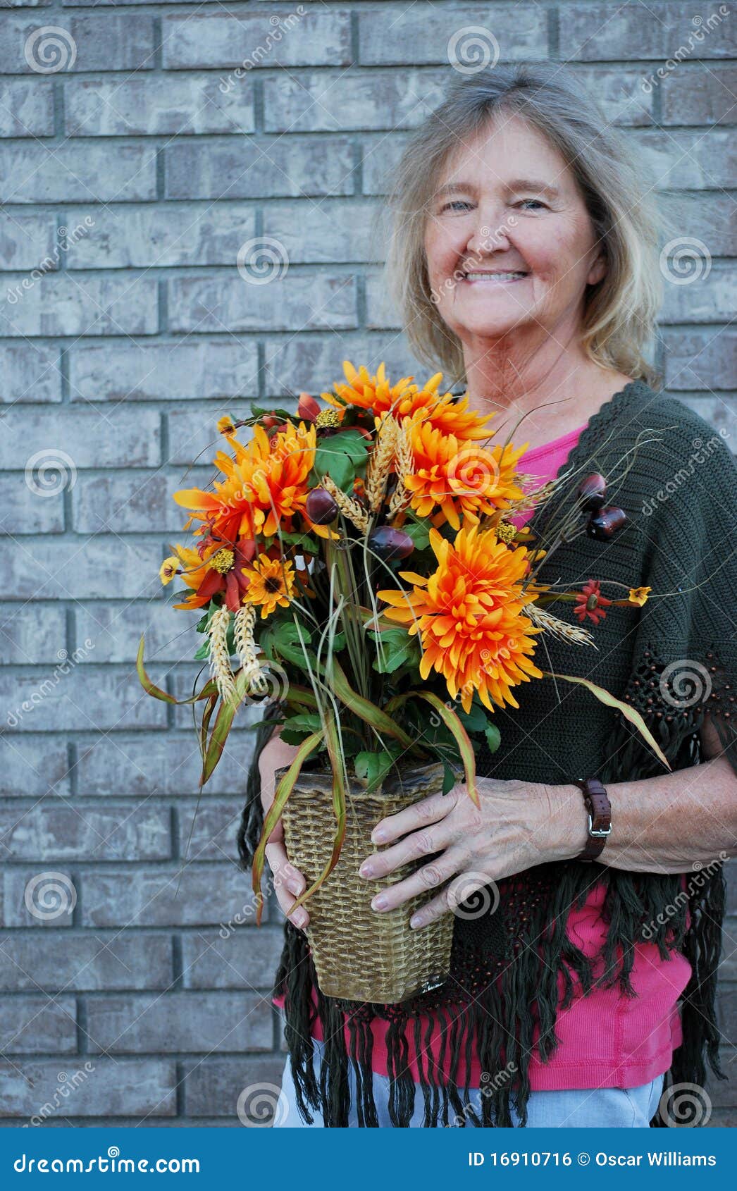 Mature irish woman. stock photo. Image of lifestyle, mature - 16910716