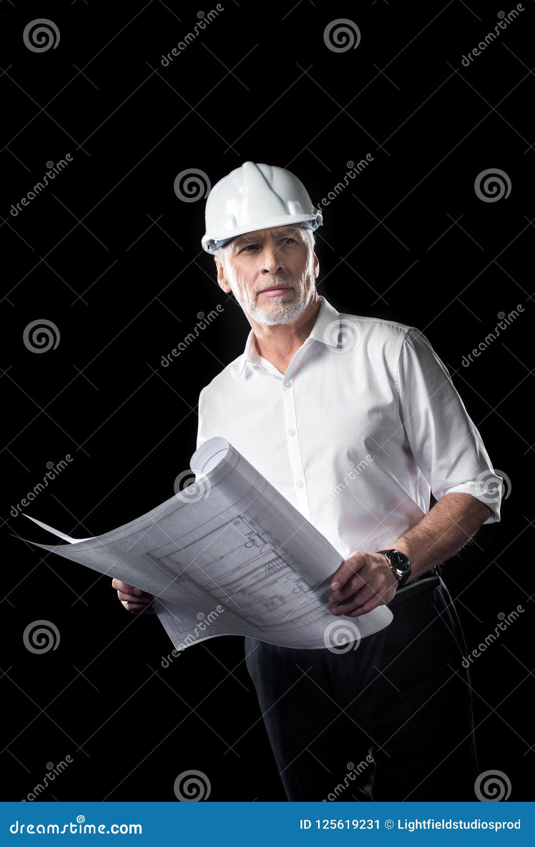 Mature male architect stock image. Image of business - 125619231 Mature male architect stock image. Image of business - 125619231