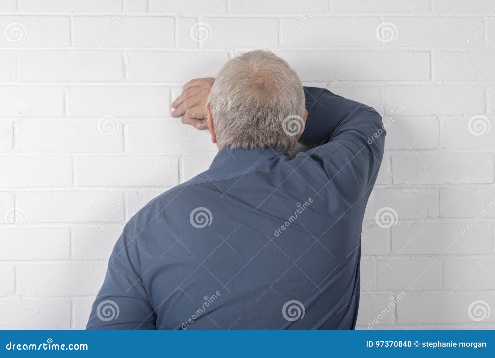 Man Facing Wall Stock Images - Download 828 Royalty Free Photos