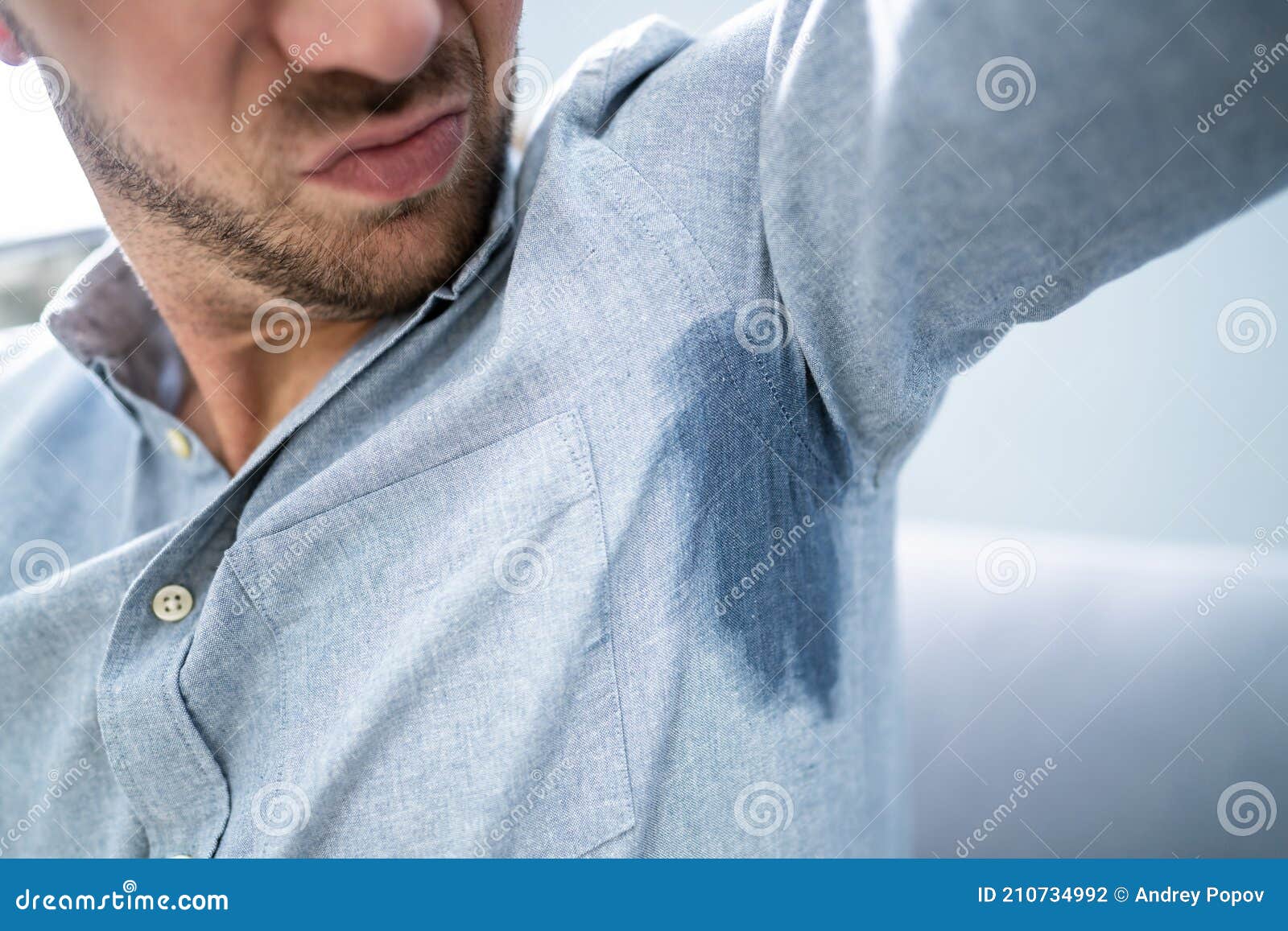 Sweaty Armpit Stock Photography | CartoonDealer.com #51927608