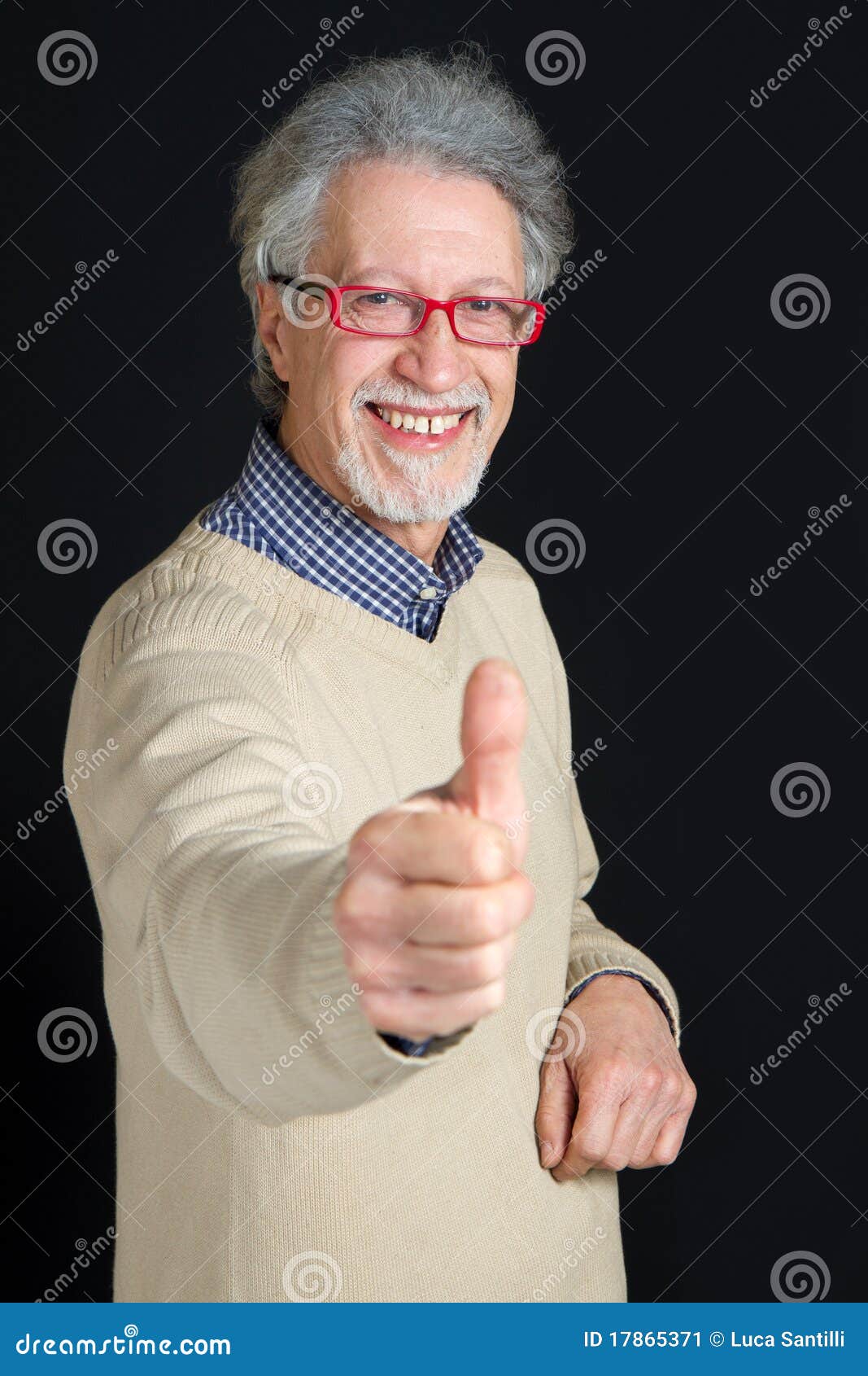 Mature man smiling stock image. Image of closeup, male - 17865371