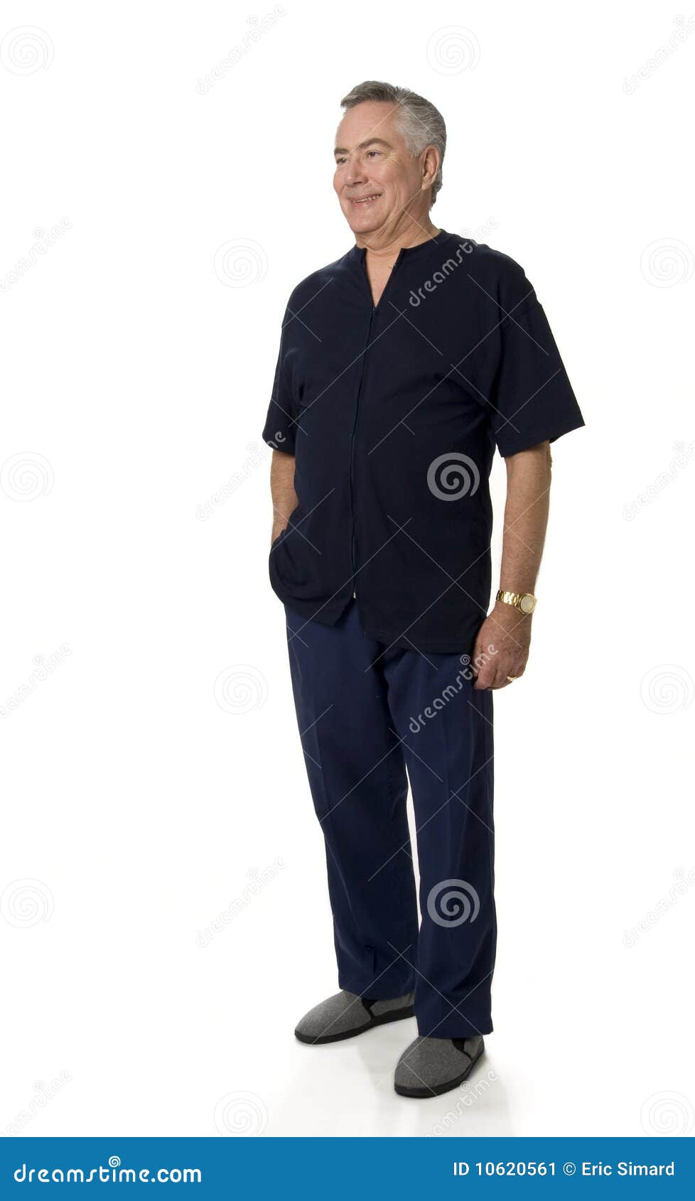 Mature Man Standing stock image. Image of retiree, handsome - 10620561