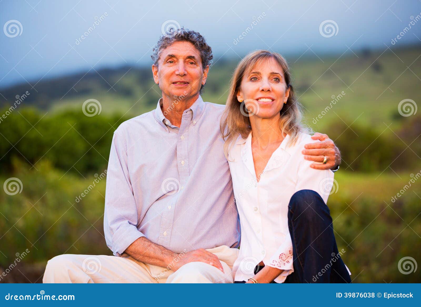 Mature Middle Age Couple in Love Stock Photo - Image of lifestyle ...