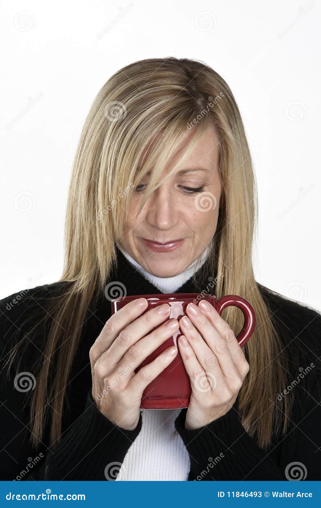 Mature Model Drinking stock image. Image of lifestyle - 11846493