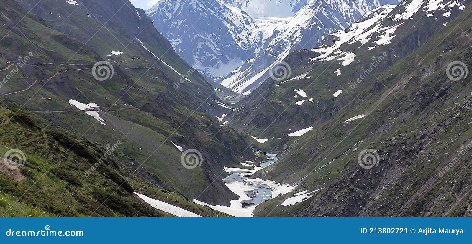 Mature Phase of River Meander Gorge Stock Image - Image of mature ...