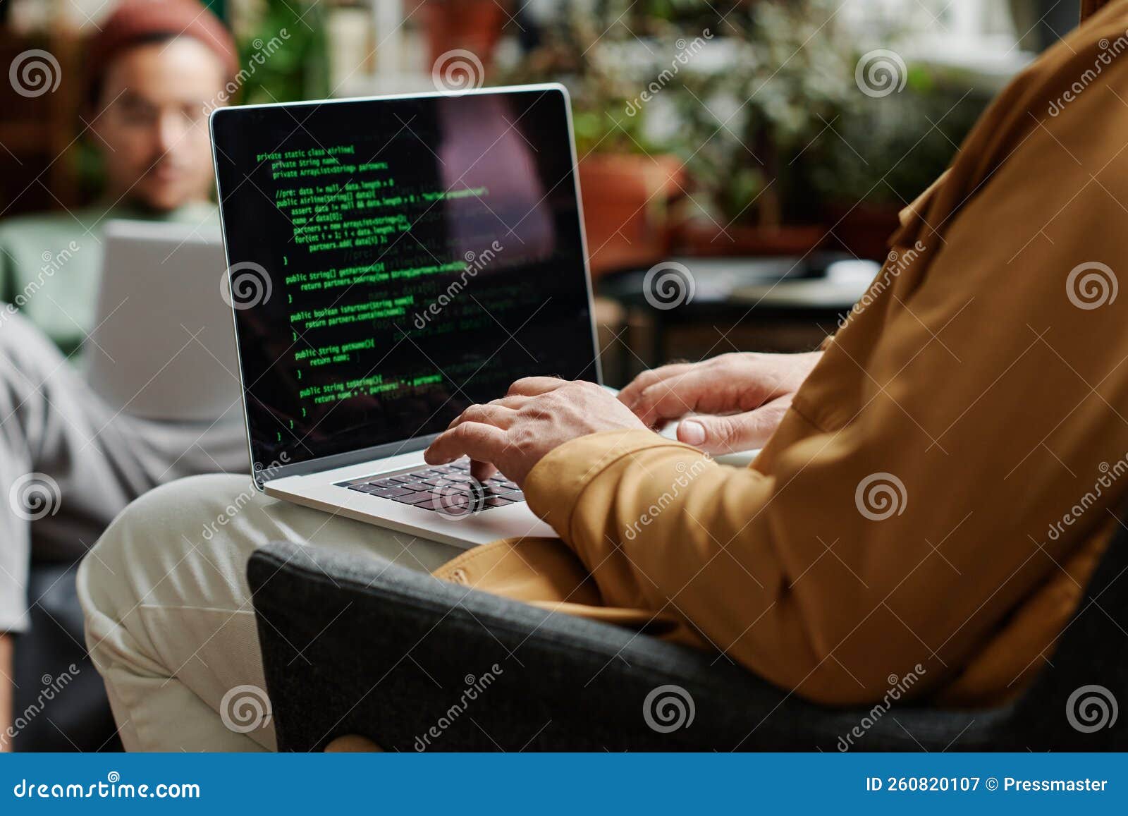 Mature Professional it Engineer Developing New Software Stock Image - Image of data, work: 260820107