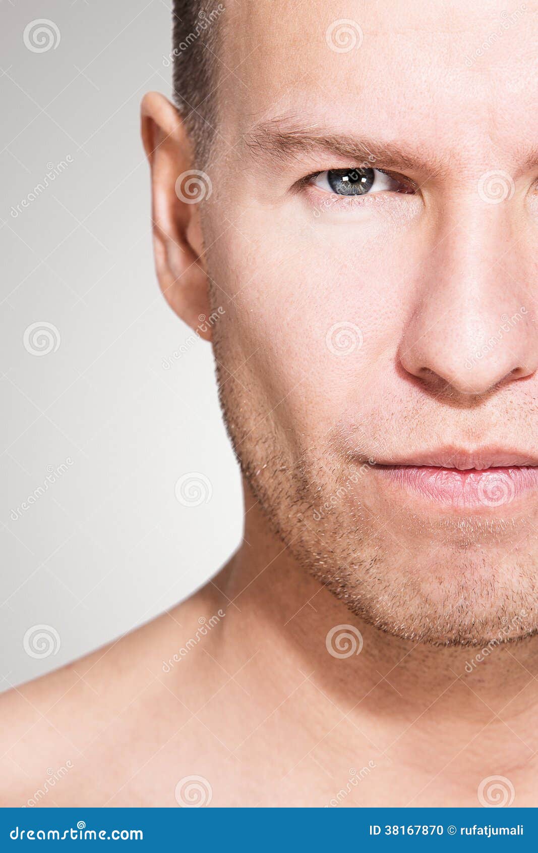 Mature, serious man stock photo. Image of healthy, care - 38167870