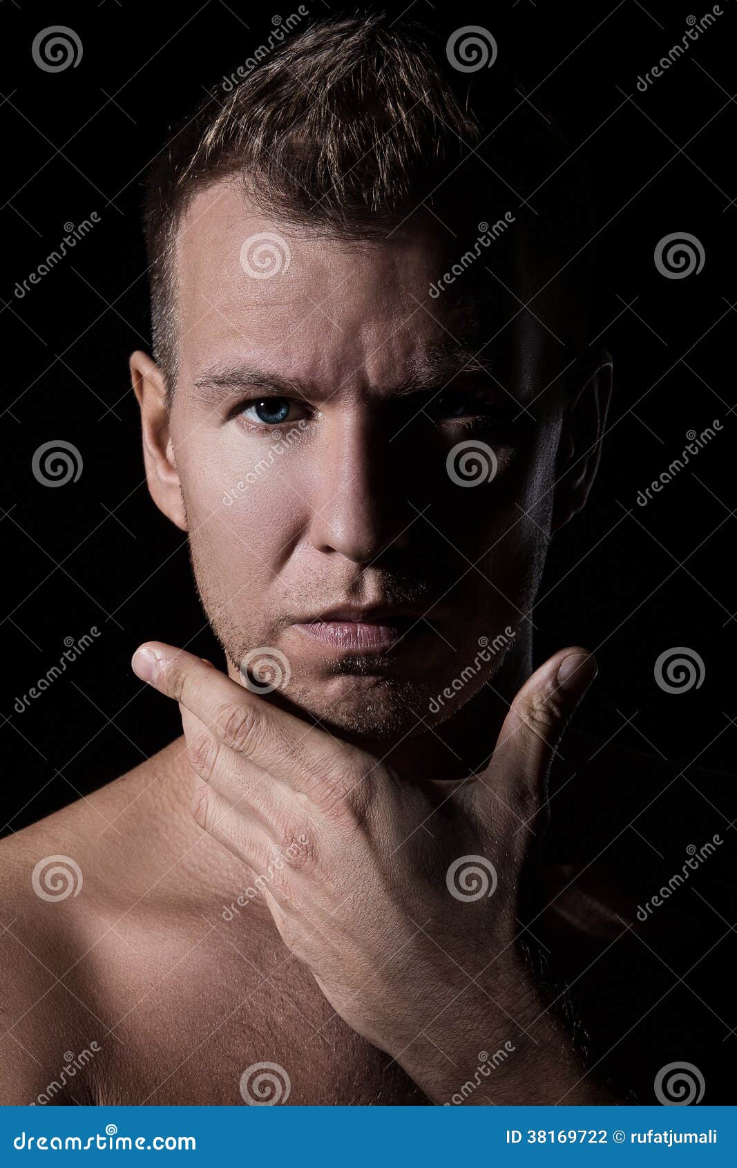 Mature, serious man stock photo. Image of life, isolated - 38169722