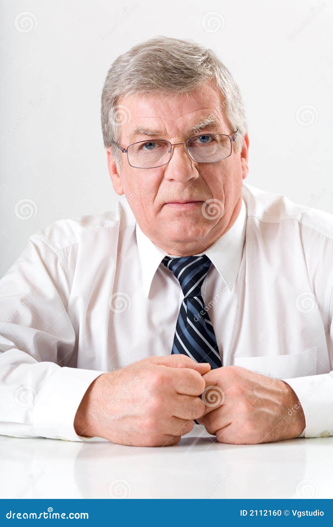 Mature solid business man stock photo. Image of vertical - 2112160