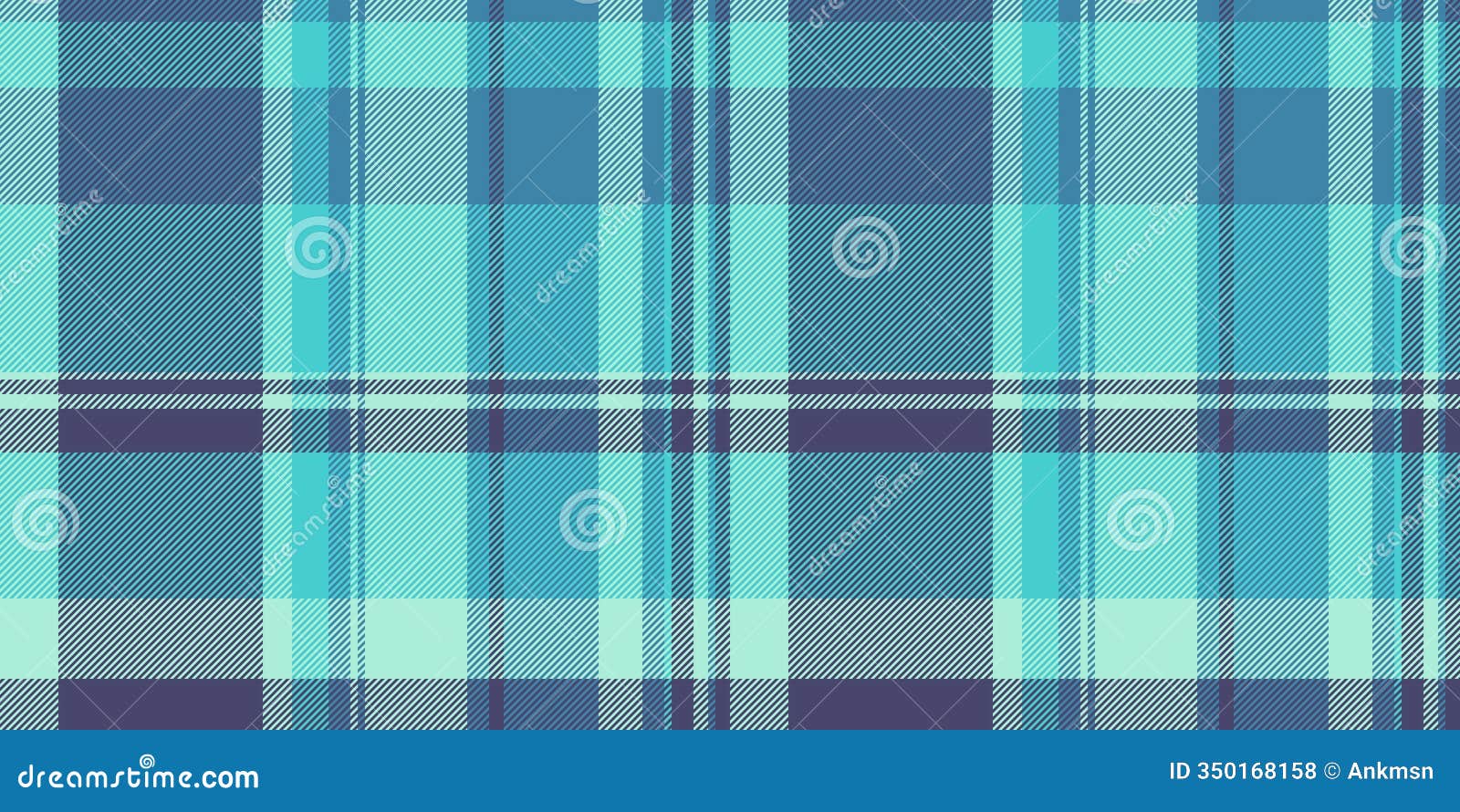 Asymmetric Check Vector Pattern, Famous Fabric Tartan Textile. Upscale ...