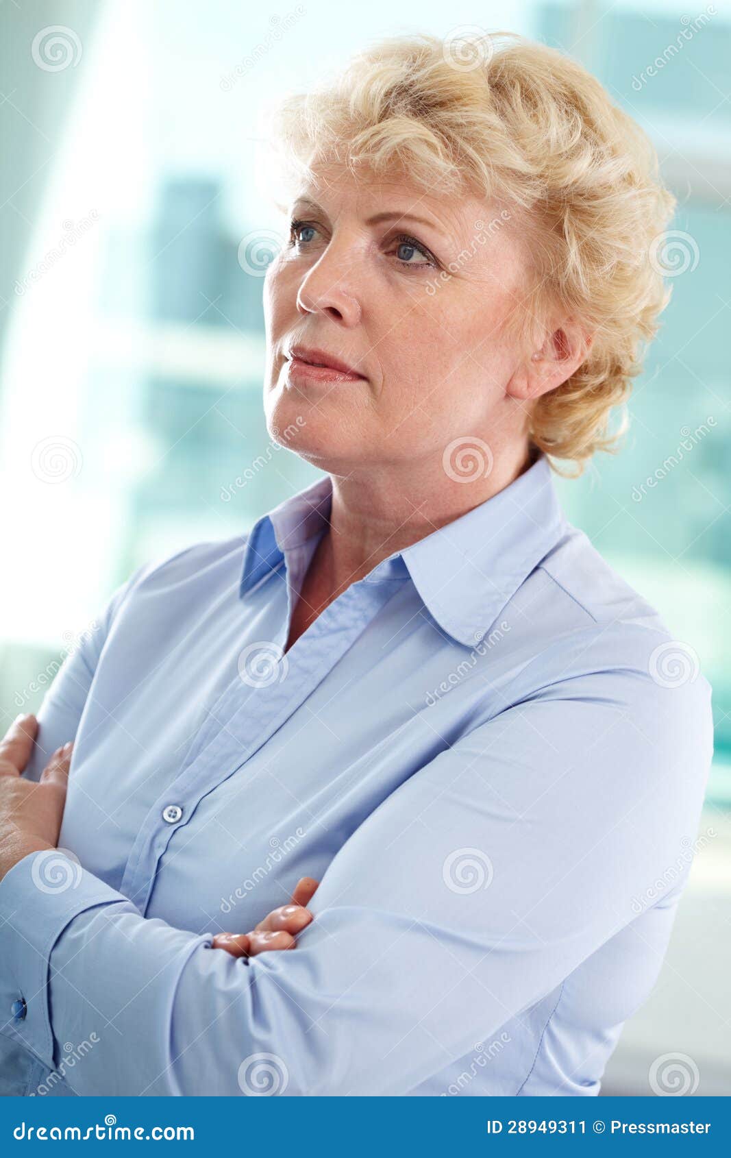 Mature woman stock image. Image of charming, fashionable - 28949311