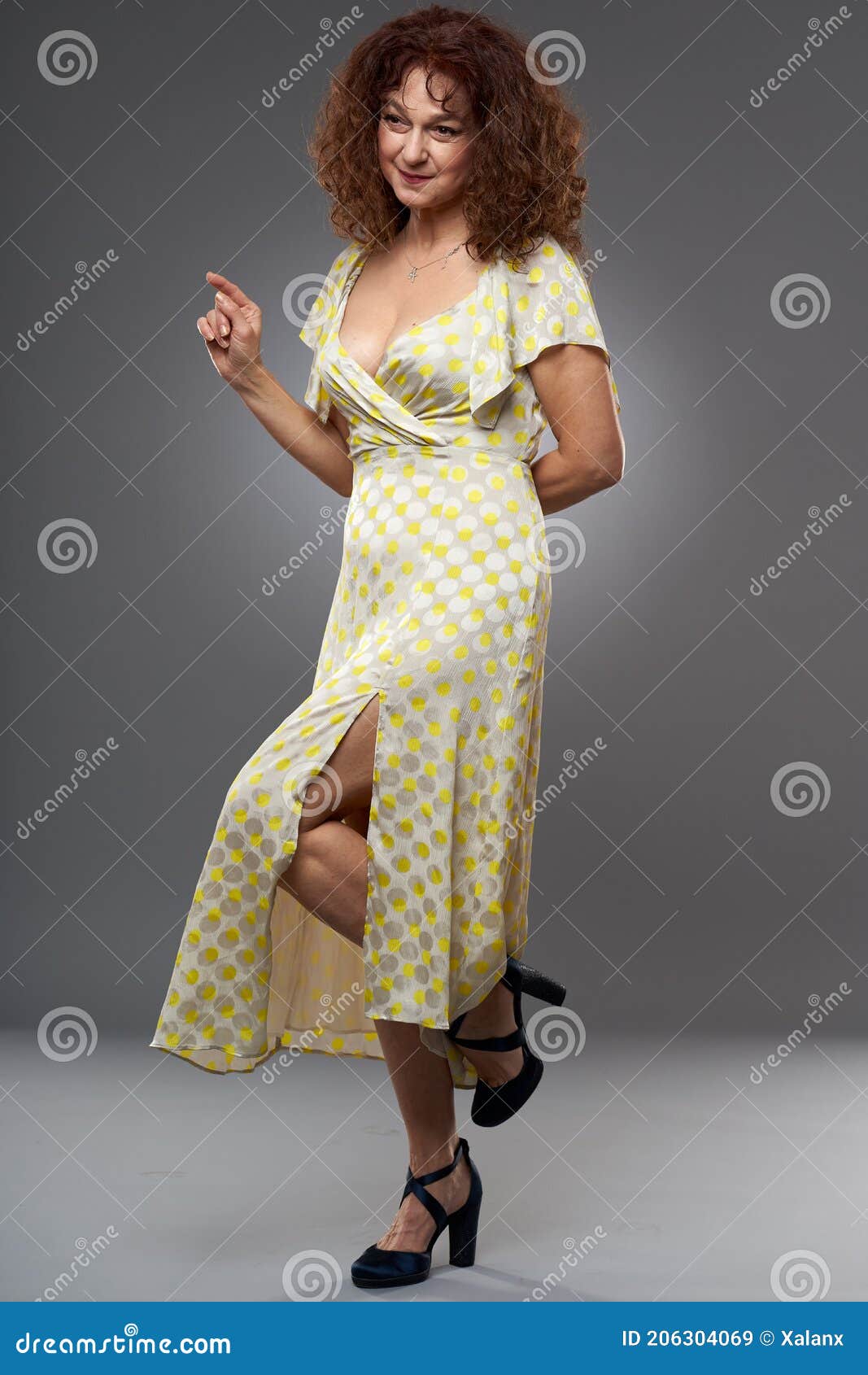Mature Woman Beauty At Any Age Stock Image Image Of Confidence