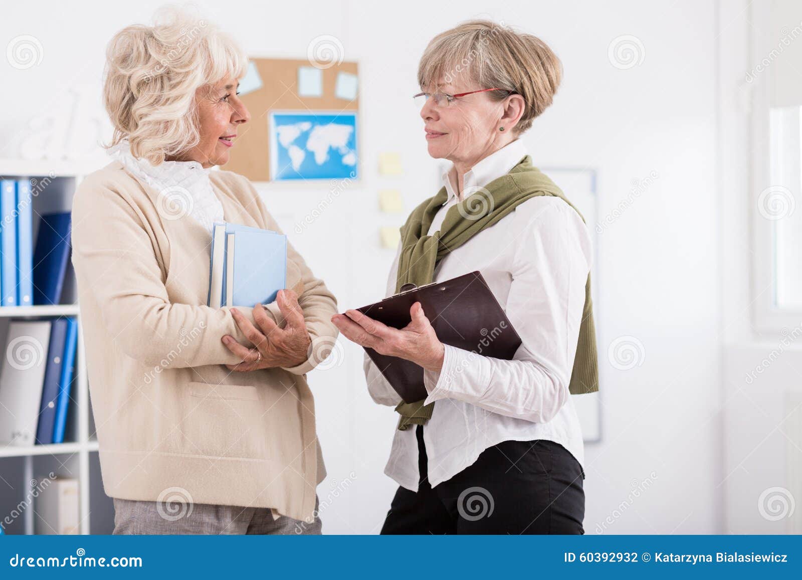 Mature Women from Learning Group Stock Photo - Image of education ...