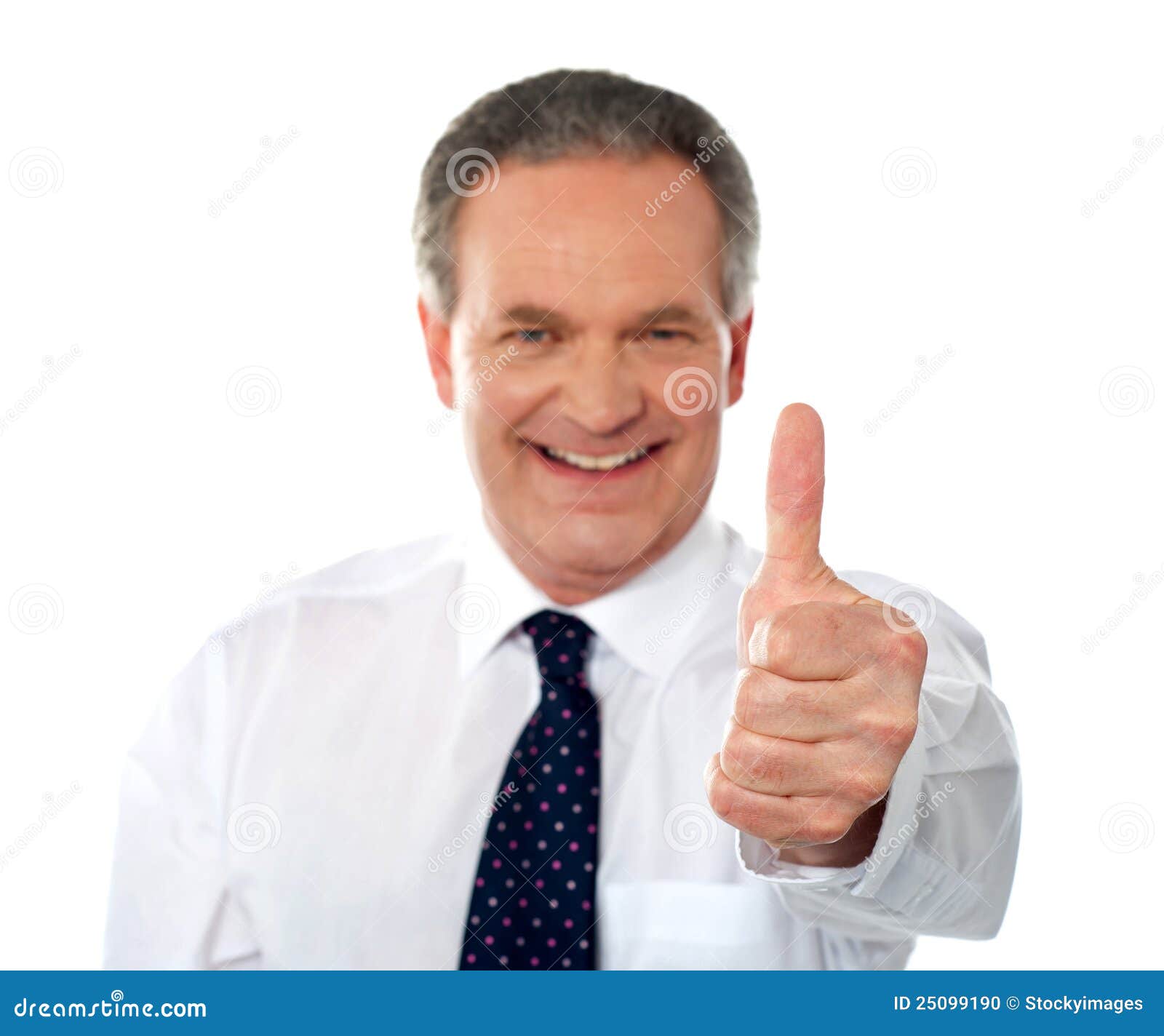 Matured Businessman Gesturing Thumbs-up Stock Photo - Image of ... Matured Businessman Gesturing Thumbs-up Stock Photo - Image of ...