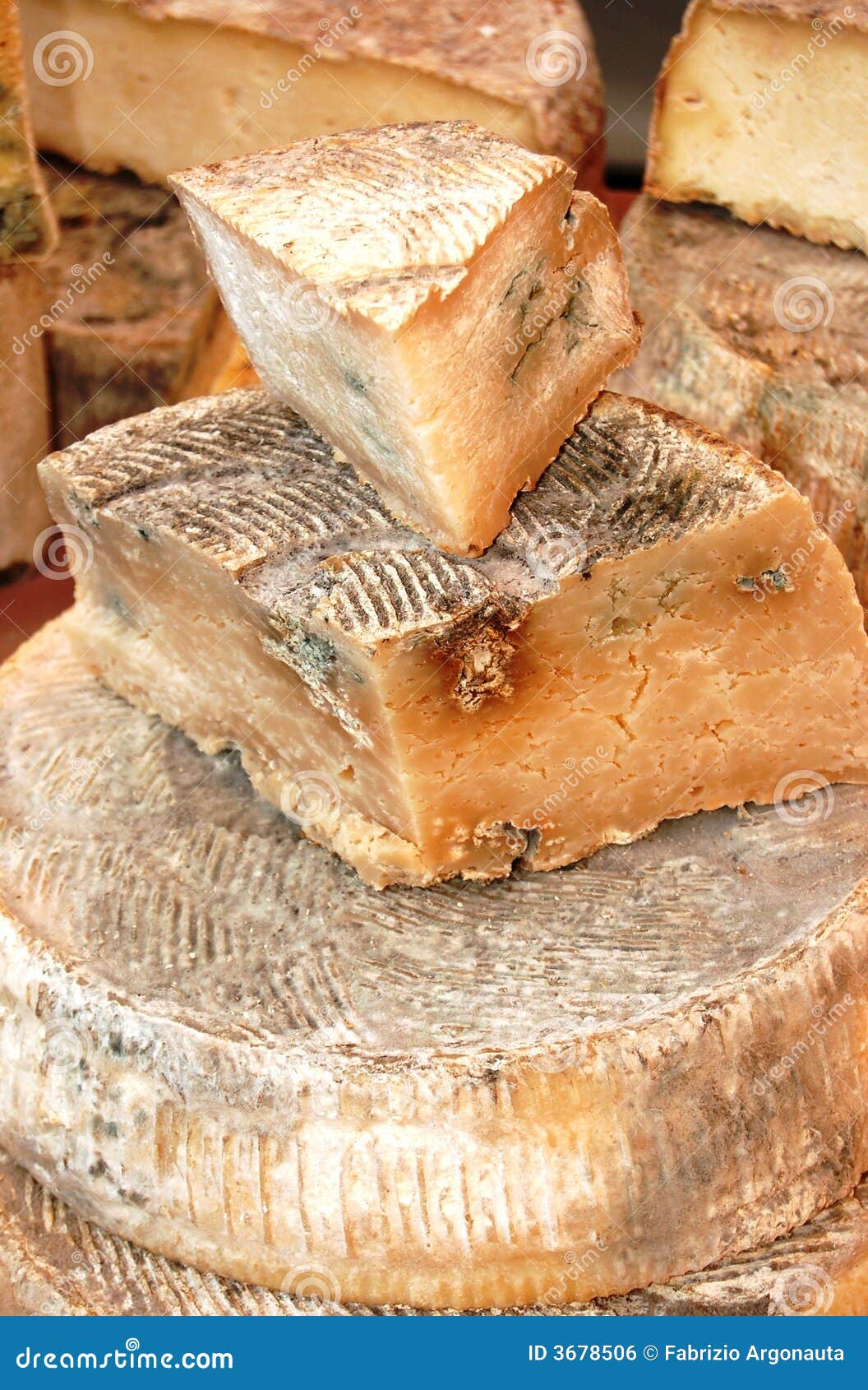 Farm Cheese. Fresh Brined Cheese Wheel Isolated On White Stock Photo ...