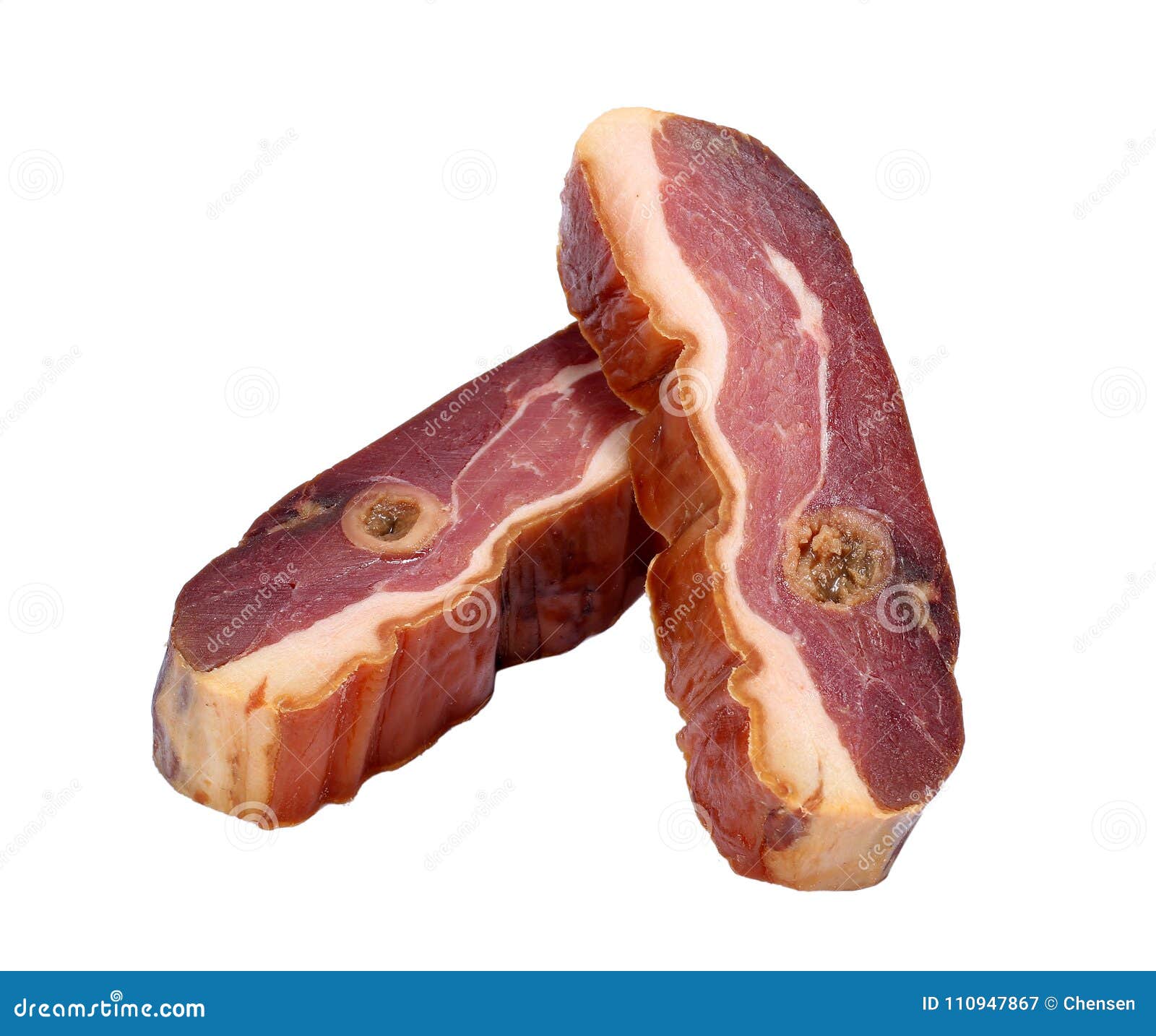 Matured Spanish ham stock image. Image of delicatessen - 110947867