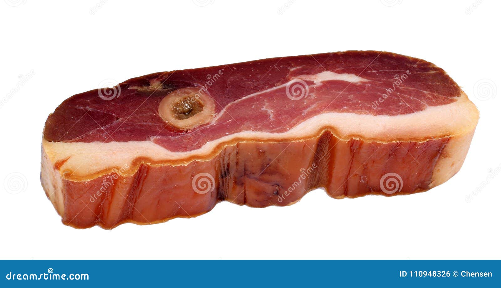 Matured Spanish ham stock photo. Image of jamon, iberico - 110948326