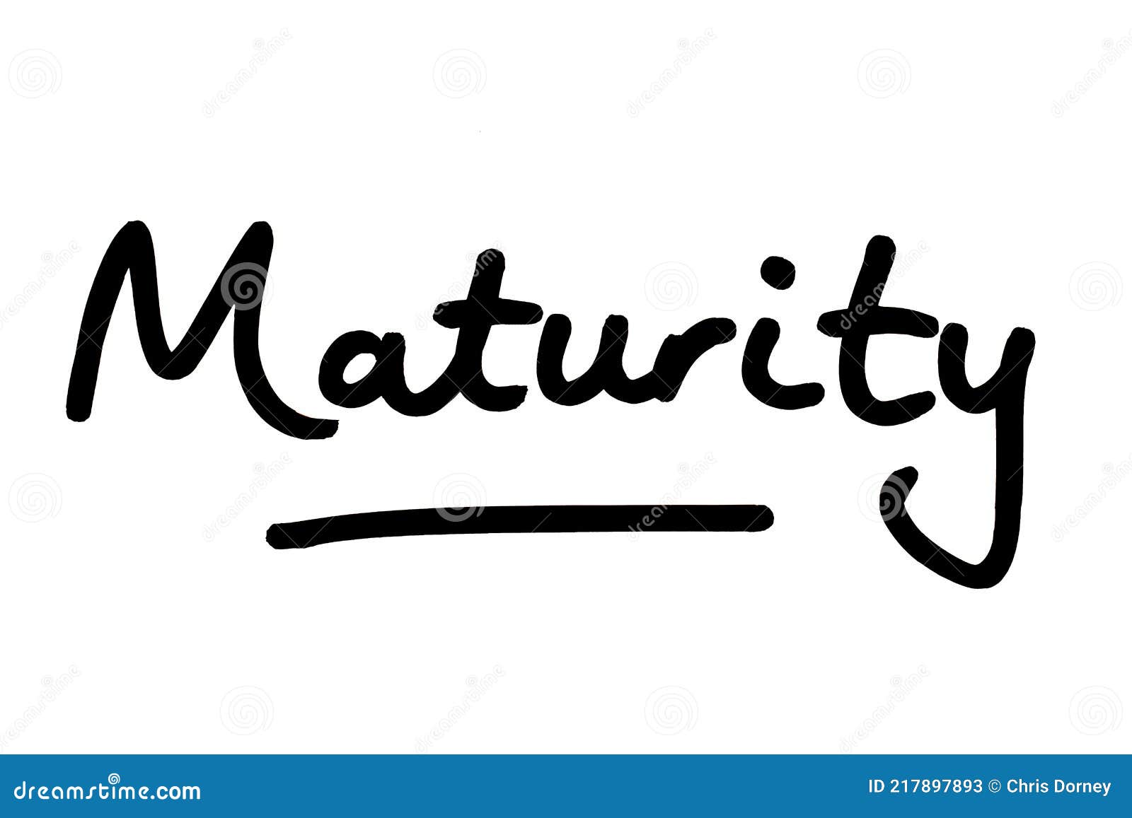 Maturity stock illustration. Illustration of adulthood - 217897893