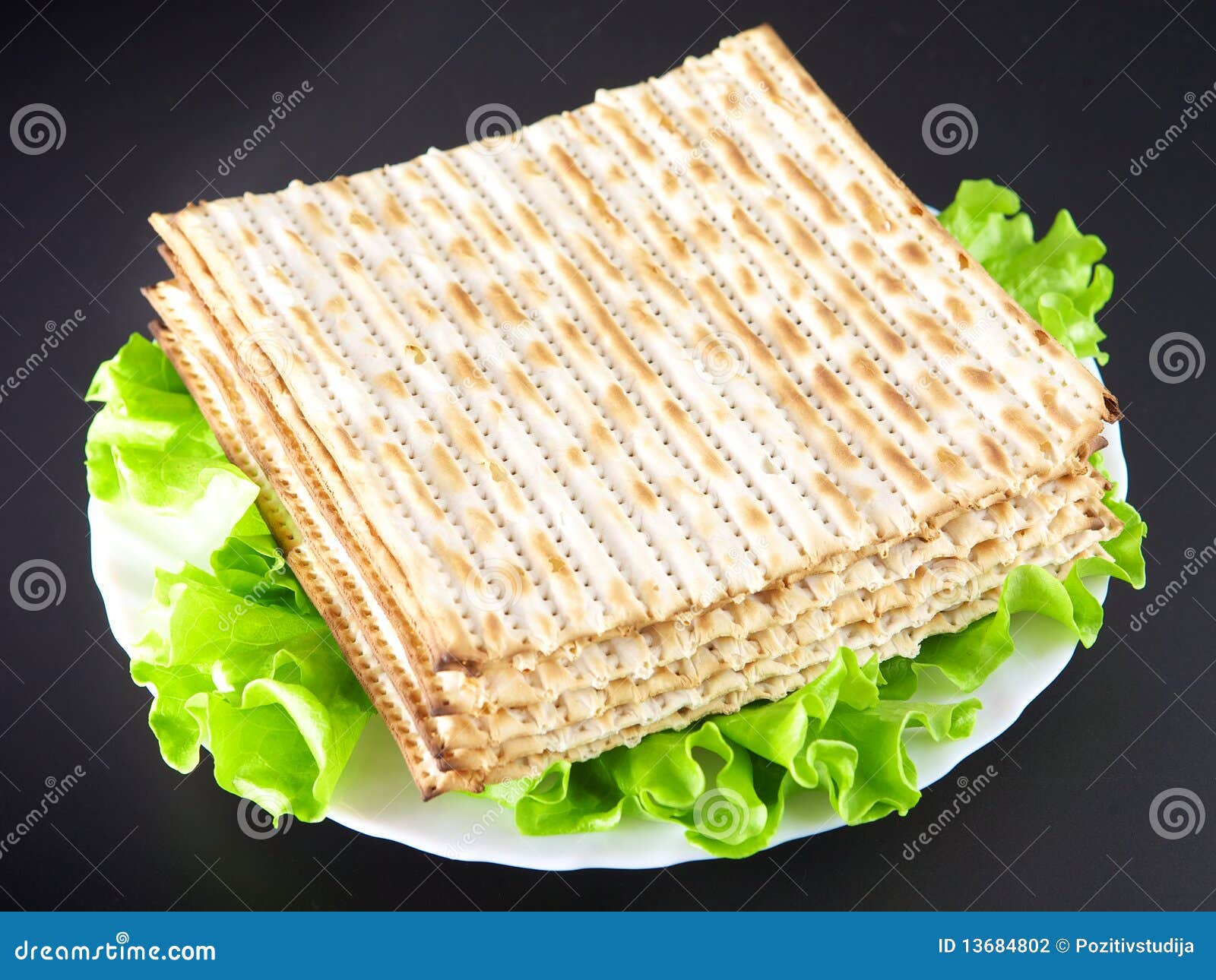 Matza stock photo. Image of easter, passover, matzos - 13684802