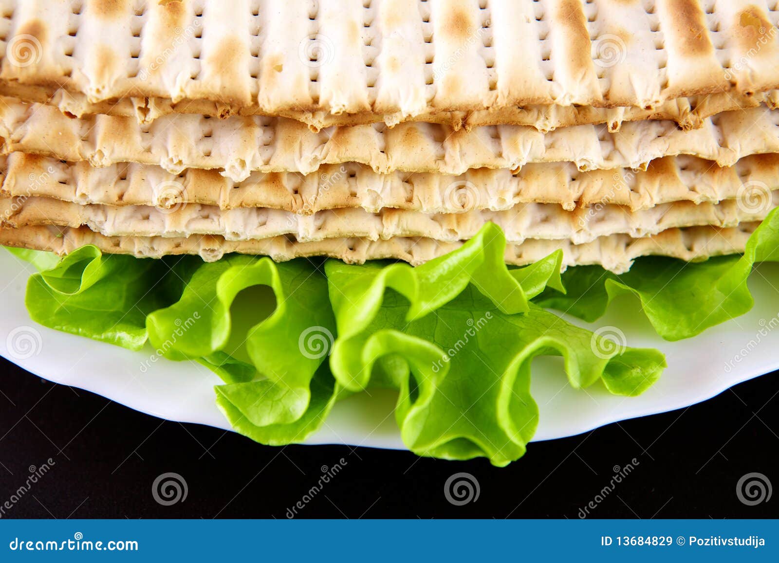 Matza stock image. Image of feast, easter, cracker, pascha - 13684829