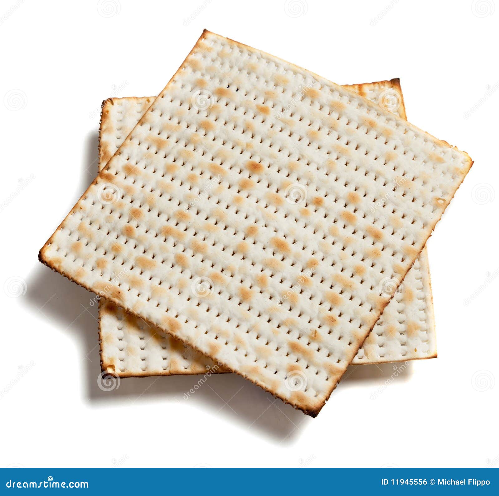 Matza bread on white stock photo. Image of judaism, matza - 11945556