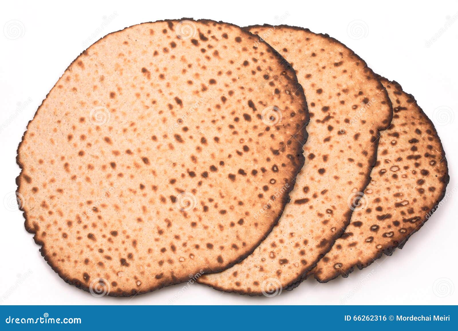 Matzo, isolated stock photo. Image of passover, baked - 66262316