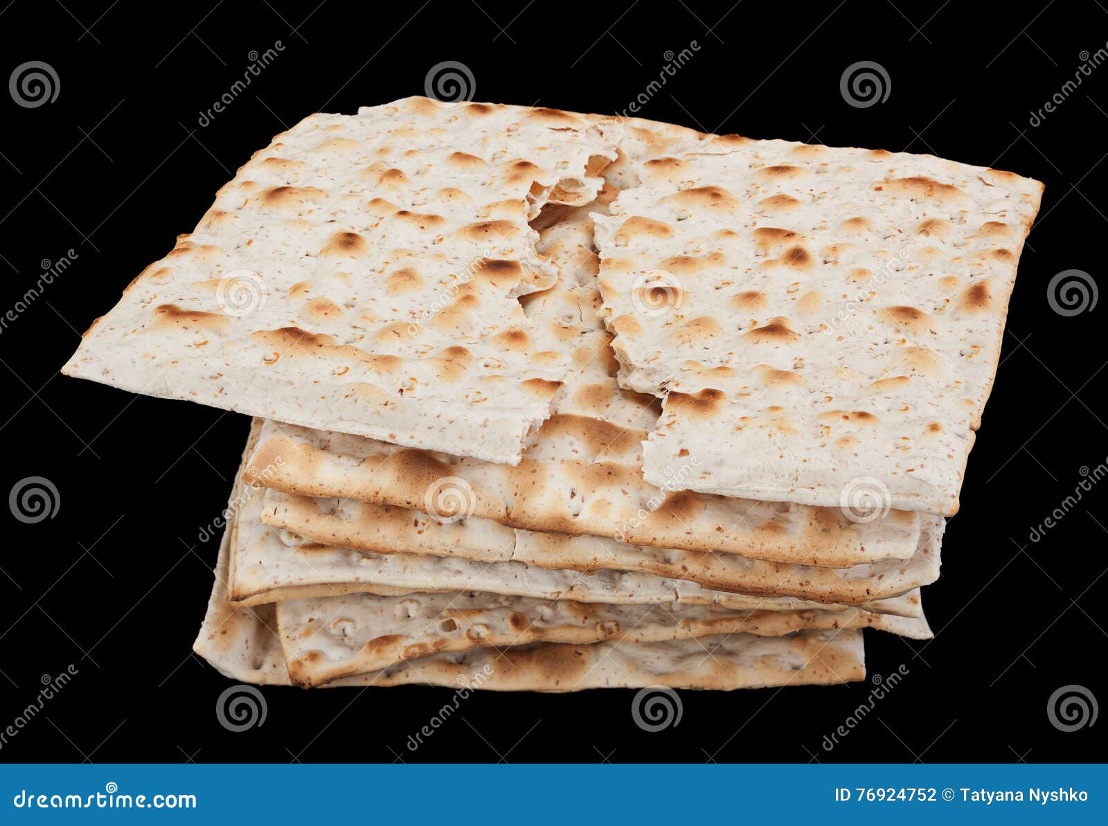 Matzo jewish bread stock photo. Image of crisp, bread - 76924752