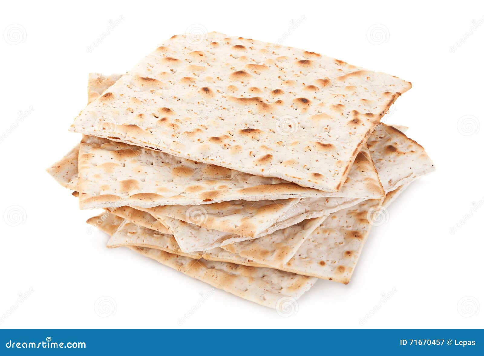 Matzo jewish bread stock image. Image of matzoth, closeup - 71670457