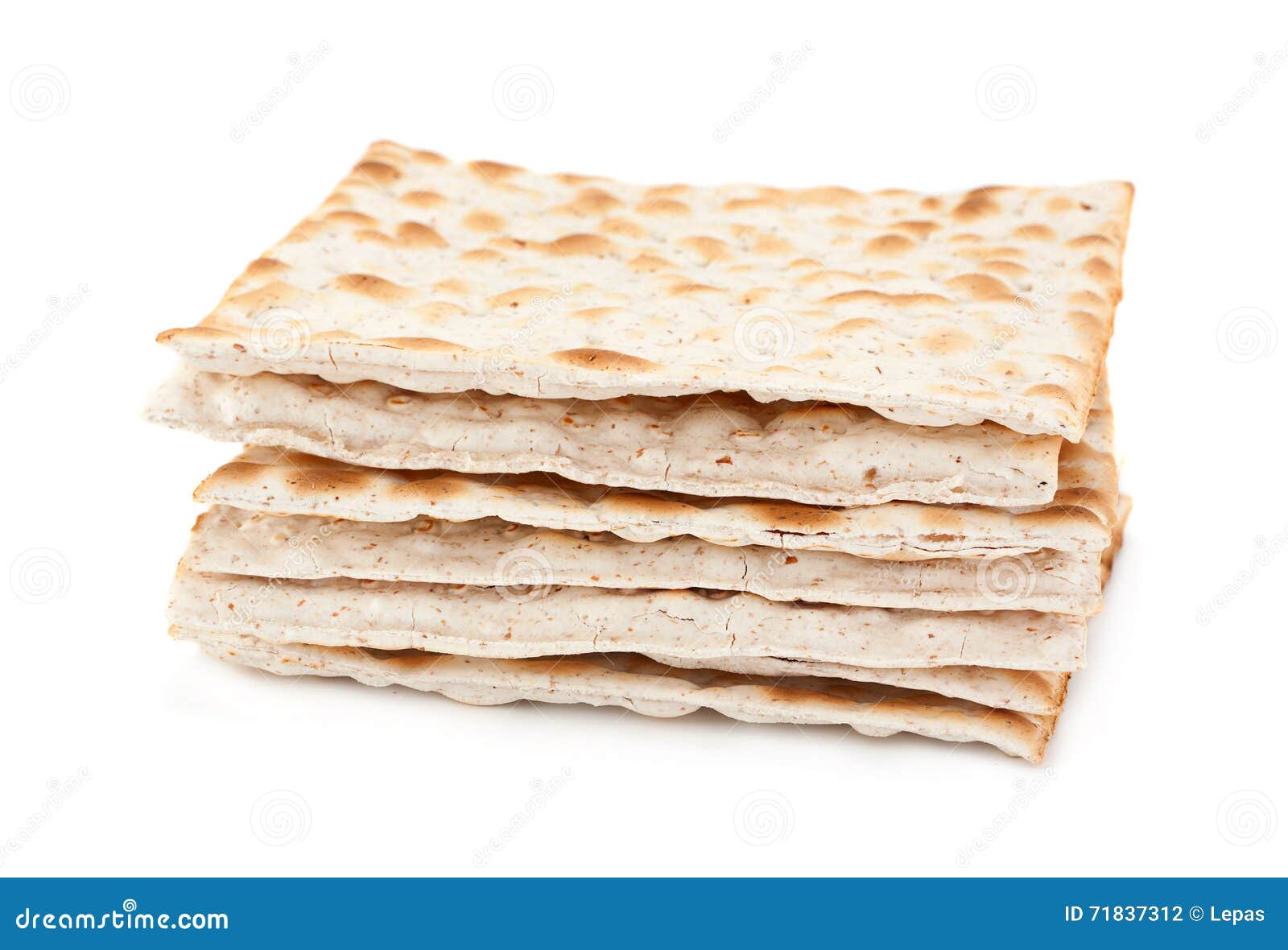 Matzo jewish bread stock photo. Image of israel, closeup - 71837312