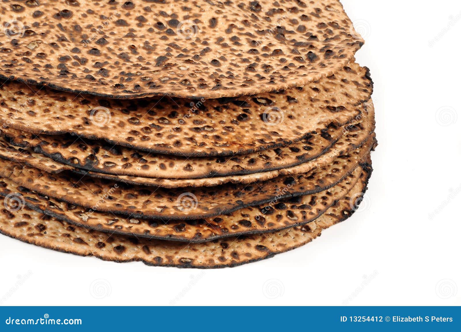 Matzo Pile stock photo. Image of texture, pesach, matzo - 13254412