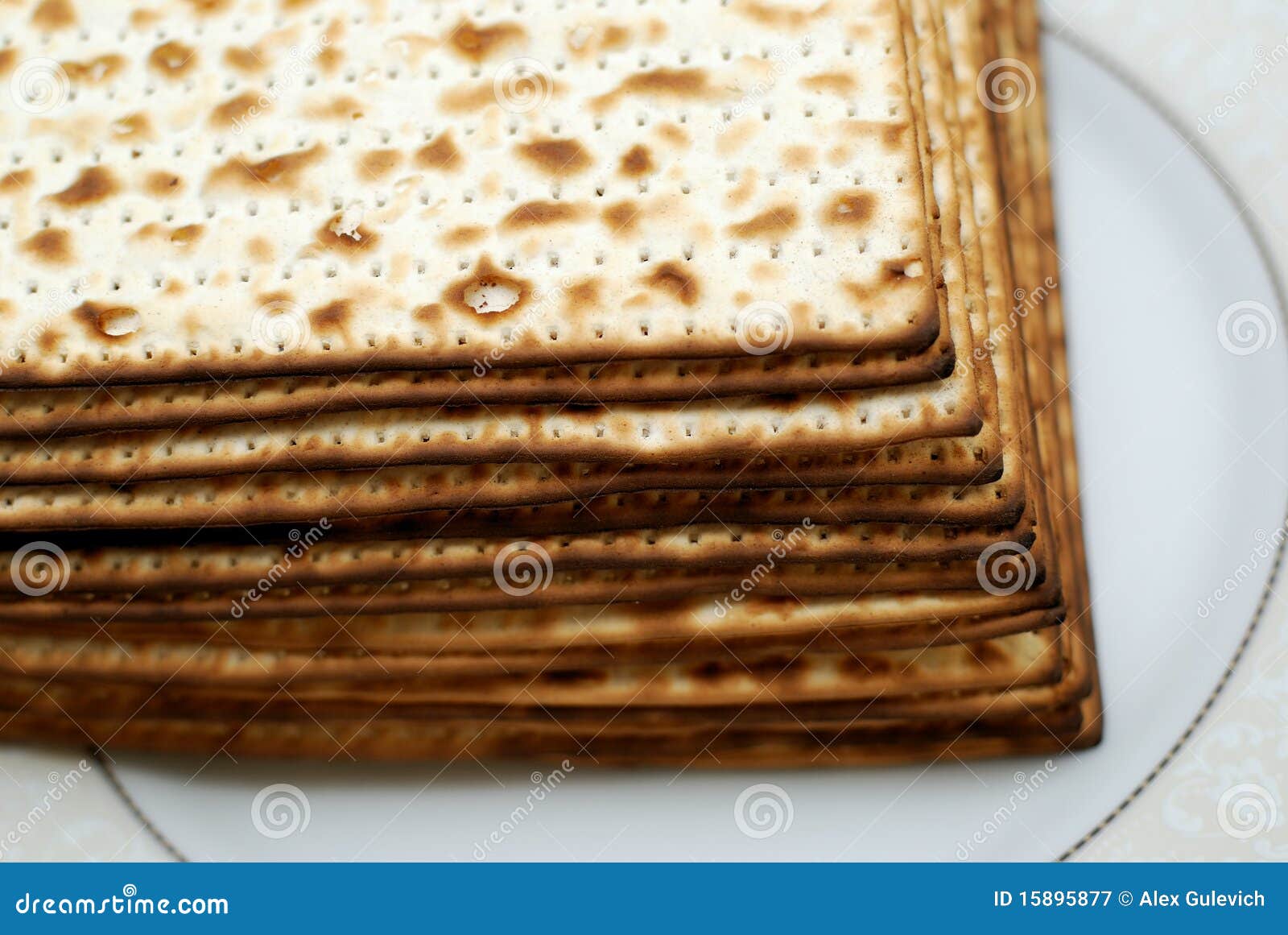 Matzot stock image. Image of seder, culture, torah, hole - 15895877