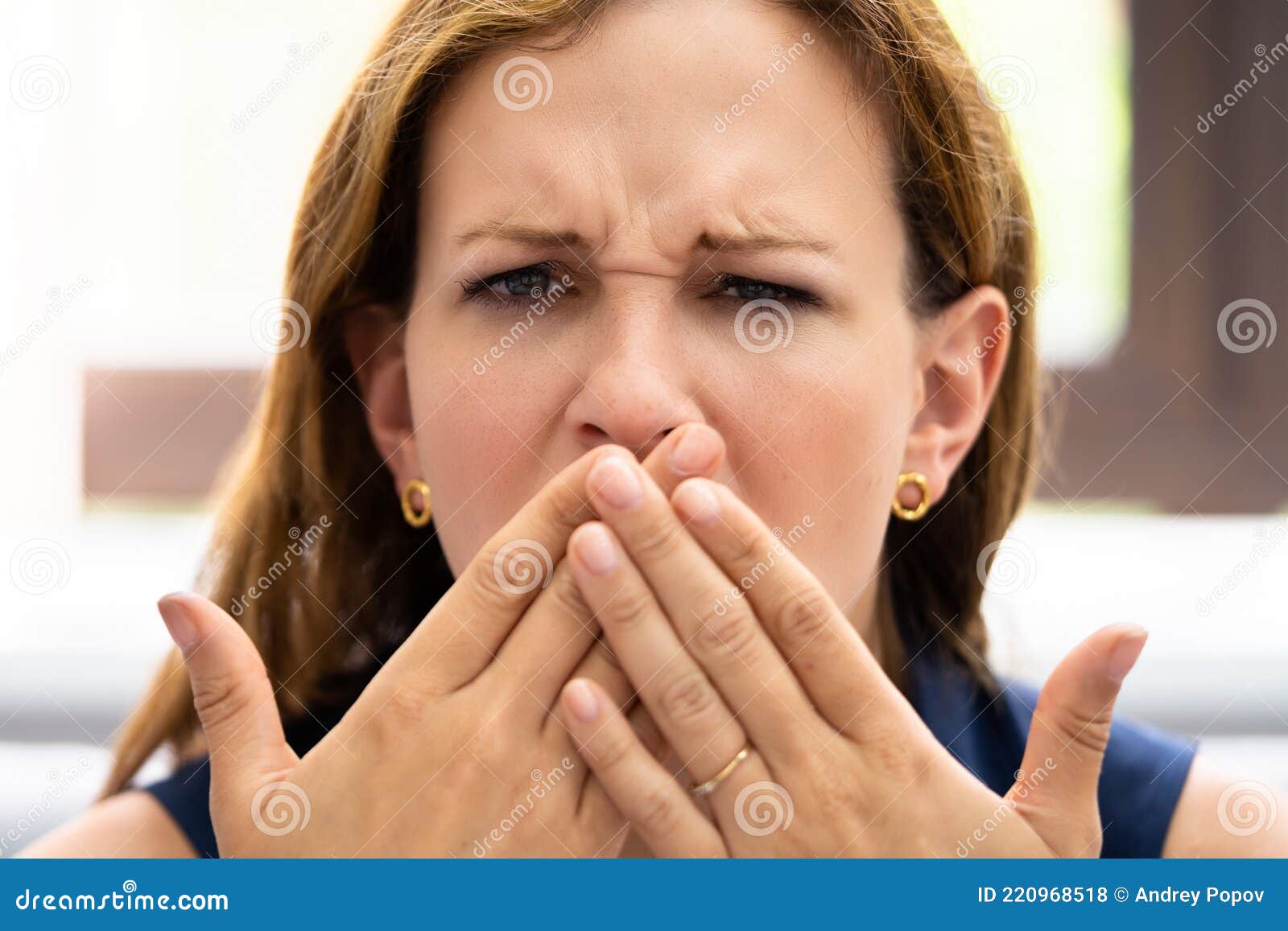 Mau cheiro foto de stock. Imagem de boca, problema, cuidado - 220968518