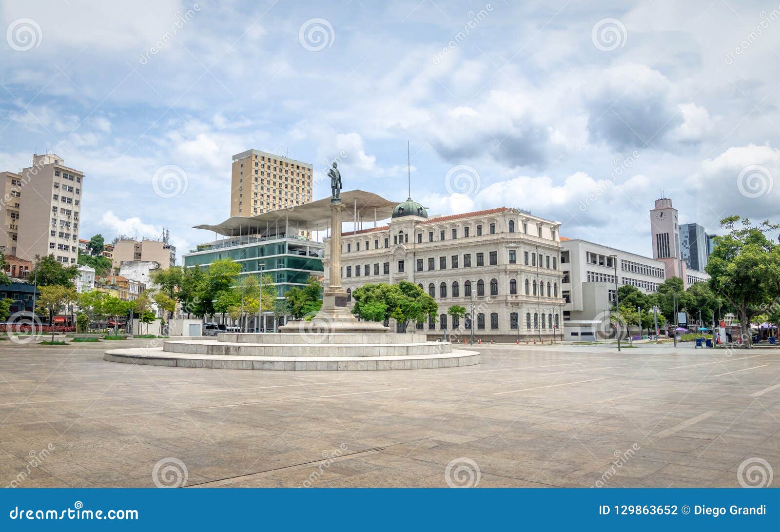 Maua Square - Rio De Janeiro, Brazil Stock Photo - Image of museu ...
