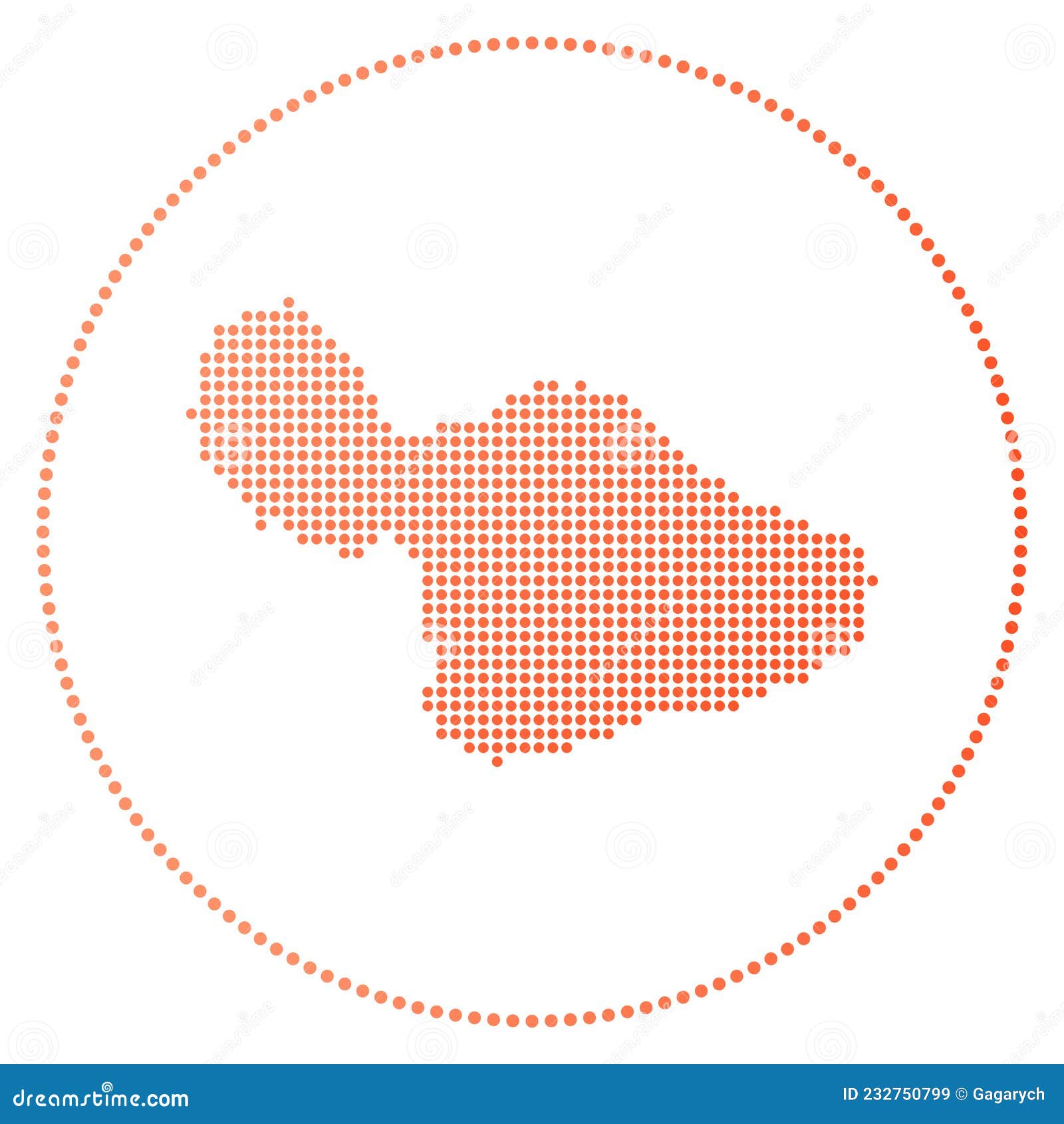 Maui digital badge. stock vector. Illustration of graphic - 232750799